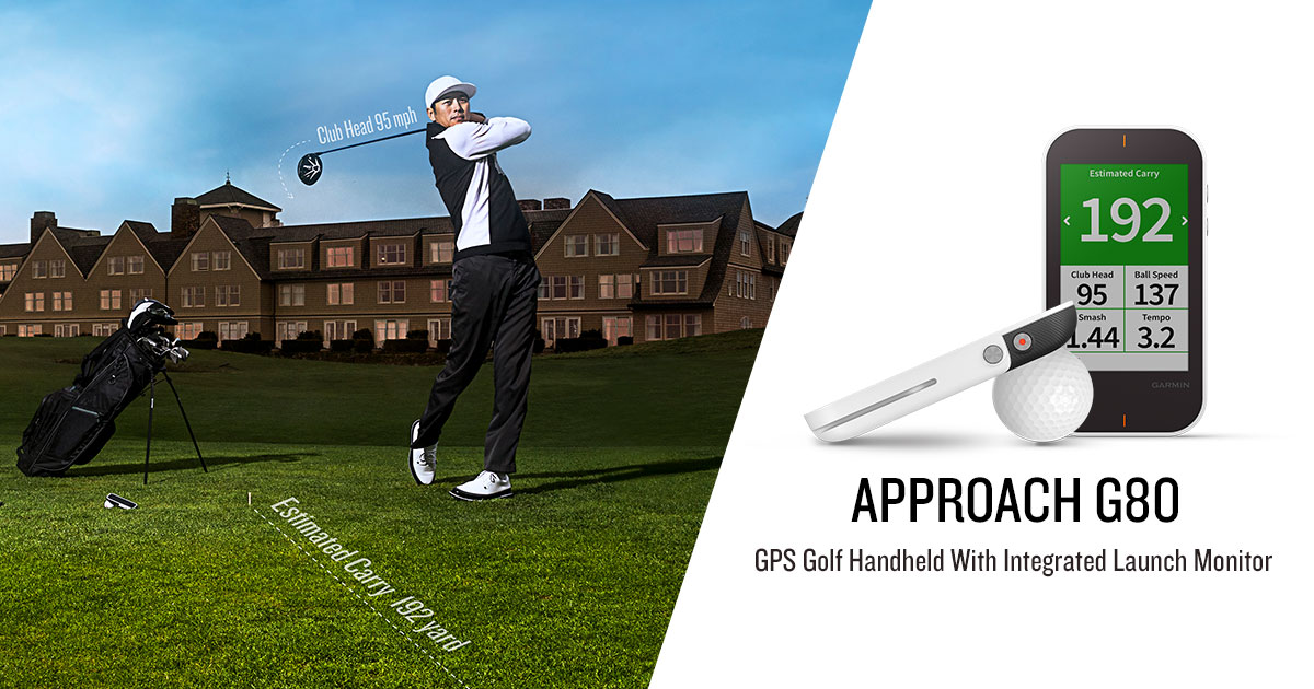 Approach G80 | Golf | Garmin