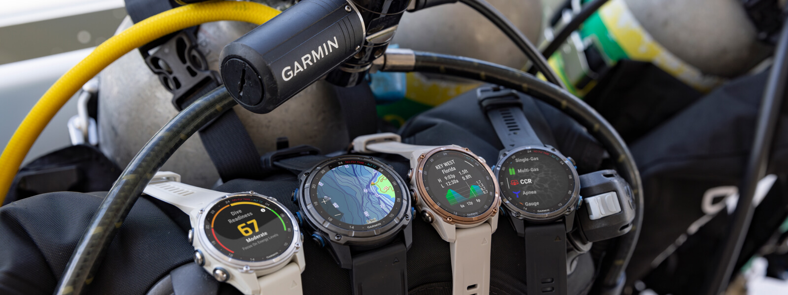 潜水科技 | Garmin 科技 | Garmin 佳明官方网站