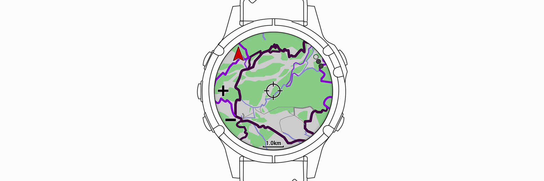 穿戴式地图 | Garmin 科技 | Garmin 佳明官方网站